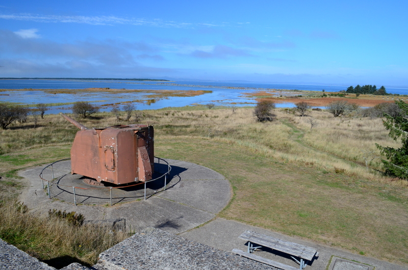 Living the Dream...: Wednesday, October 8, 2014 (Fort Stevens State ...