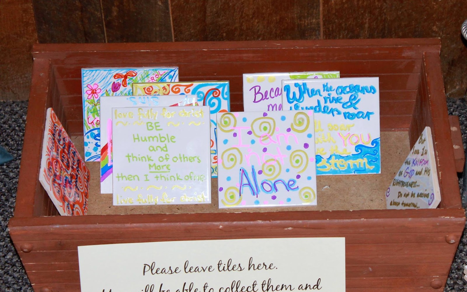 Unique Prayer Stations for a Women's Retreat - Tactile, Hands-On, Real ...