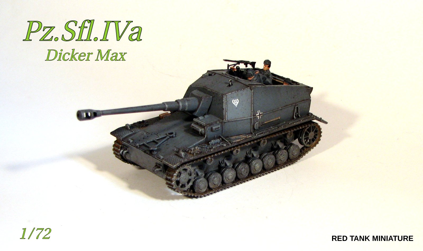 Gulumik Military Models: Dicker Max 1/72