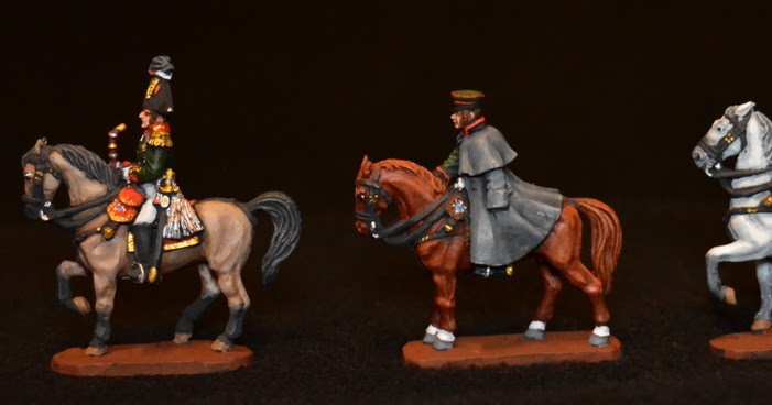 Austria and Russia - Napoleonic wars. Wargame 28mm, : Commissar ...