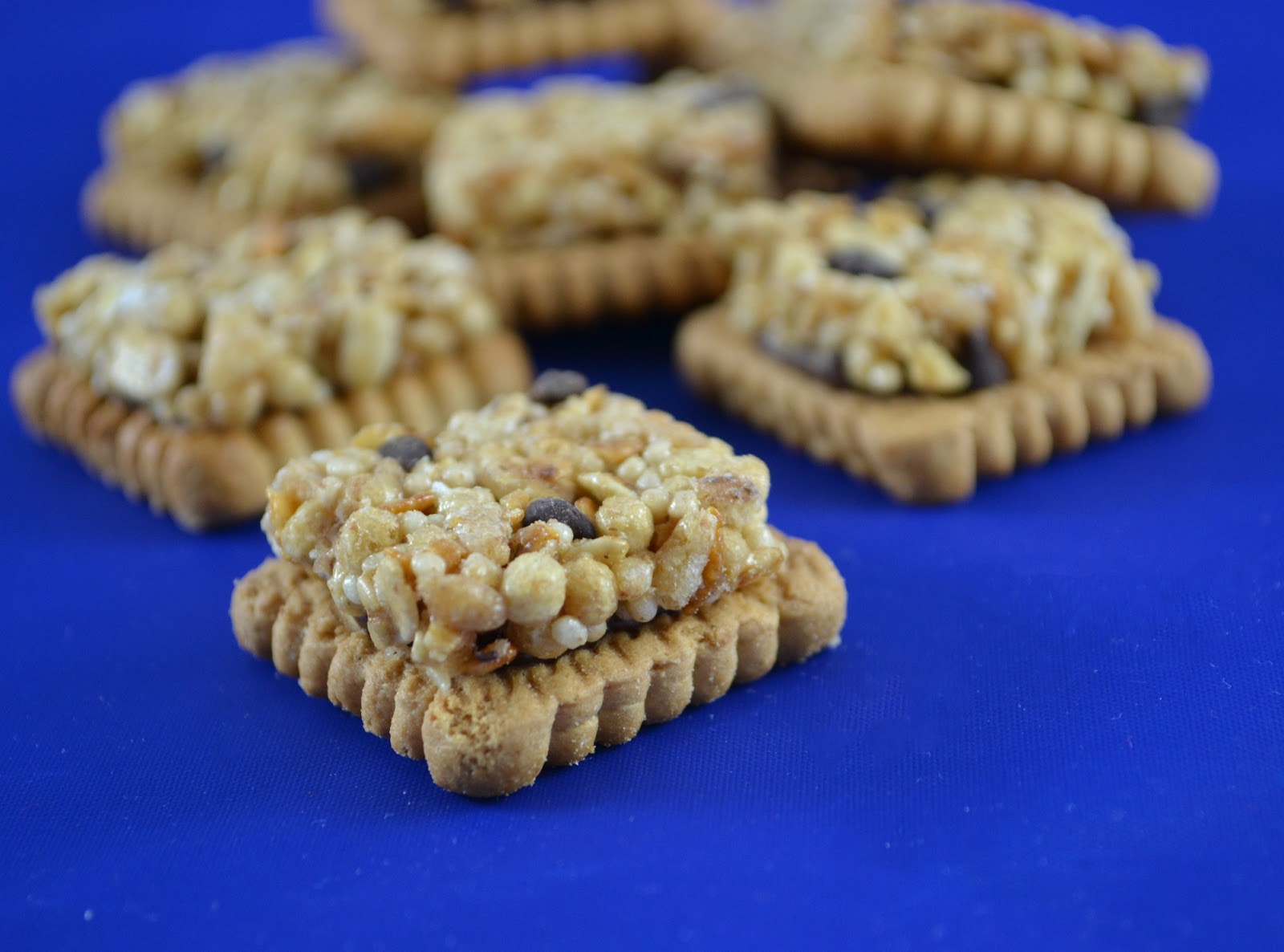 Engel testen: Leibniz Knusper Korn