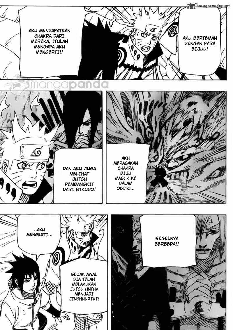 Naruto 638 - Obito , Jinchuuriki Juubi | © Komikid