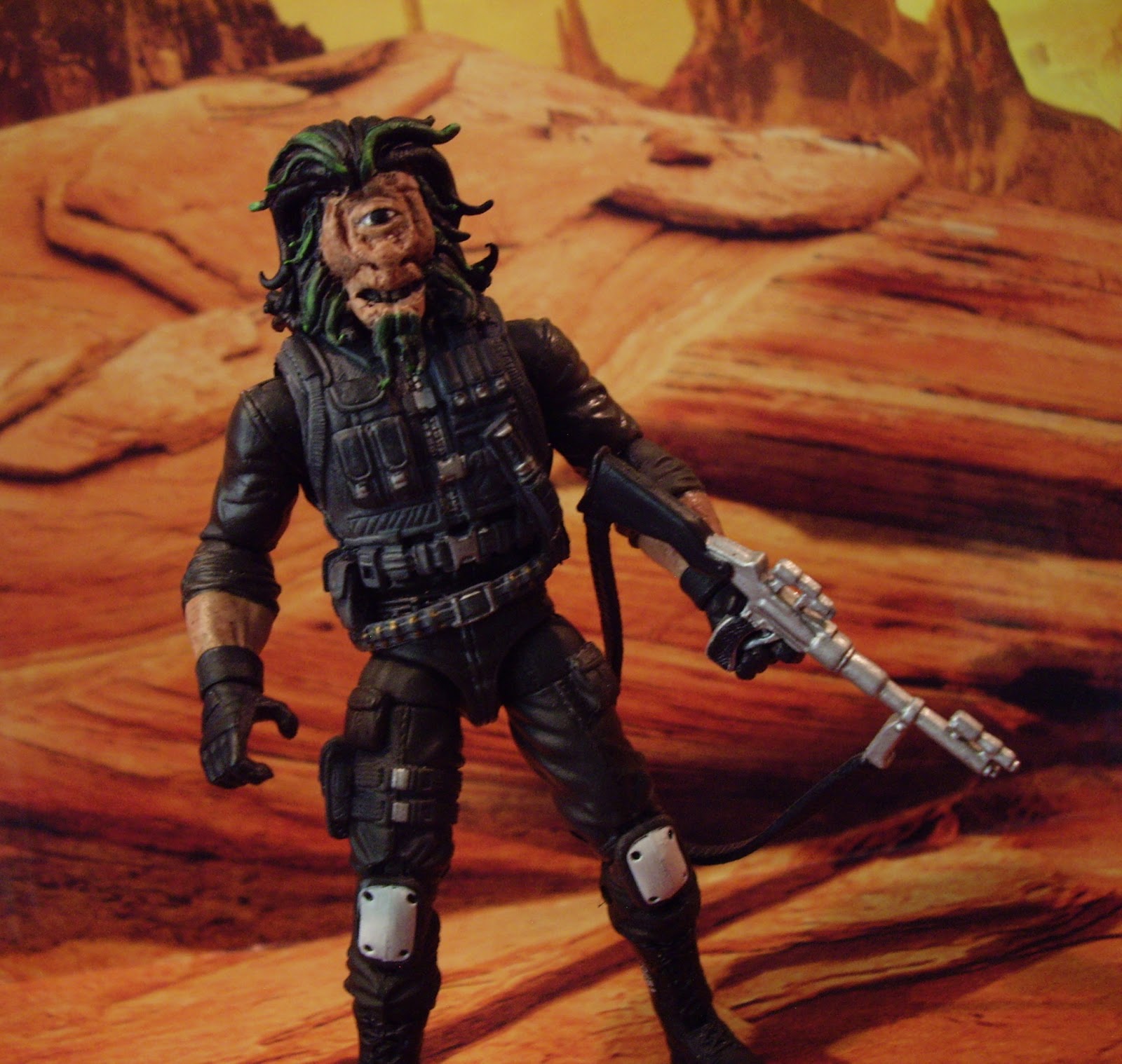 Customs for the Kid: Abyssin Smuggler Custom Action Figure