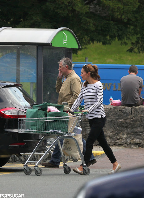 Duchess Catherine at shopping