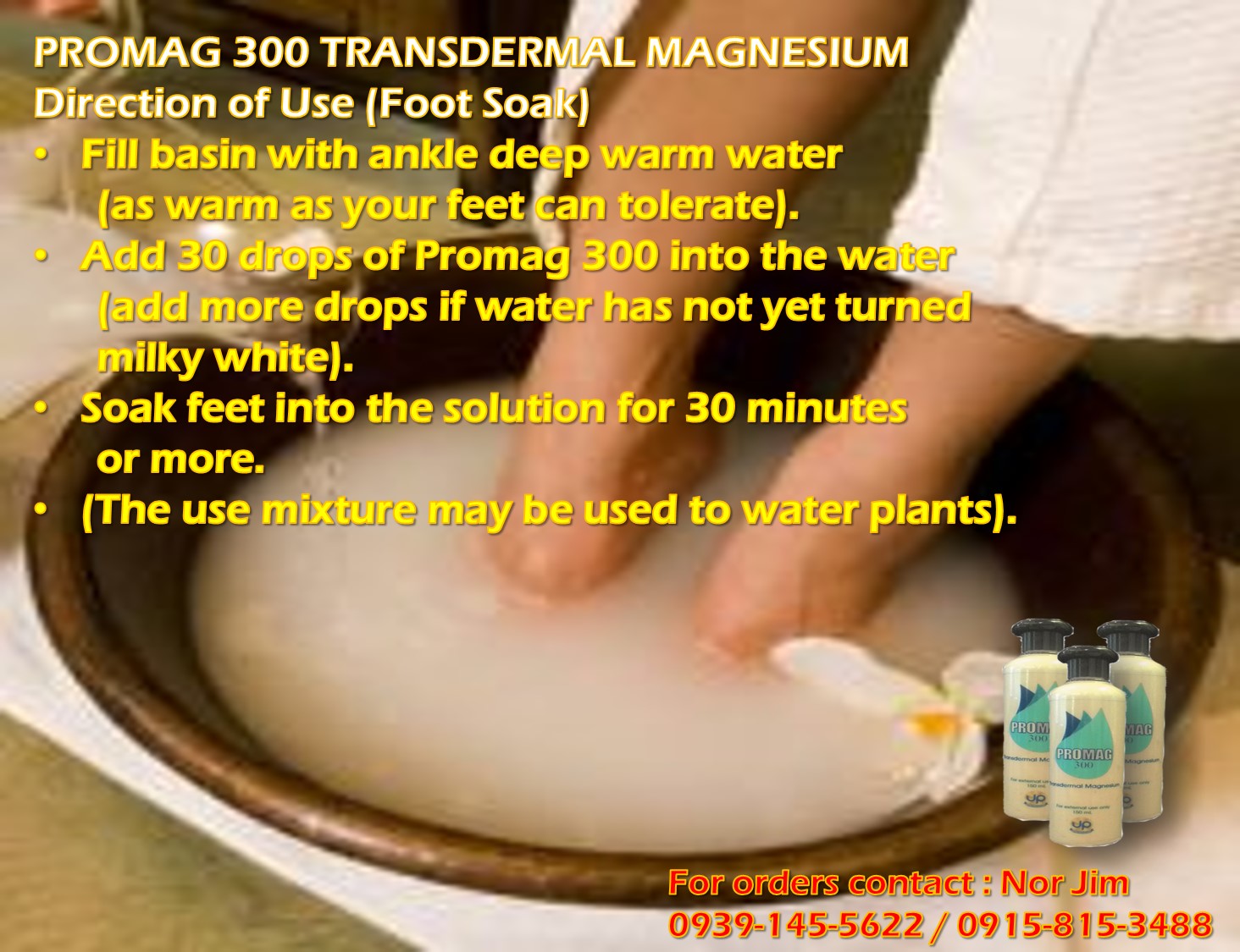 Promag 300 Transdermal Magnesium: Promag 300 Benefits and How to Order?