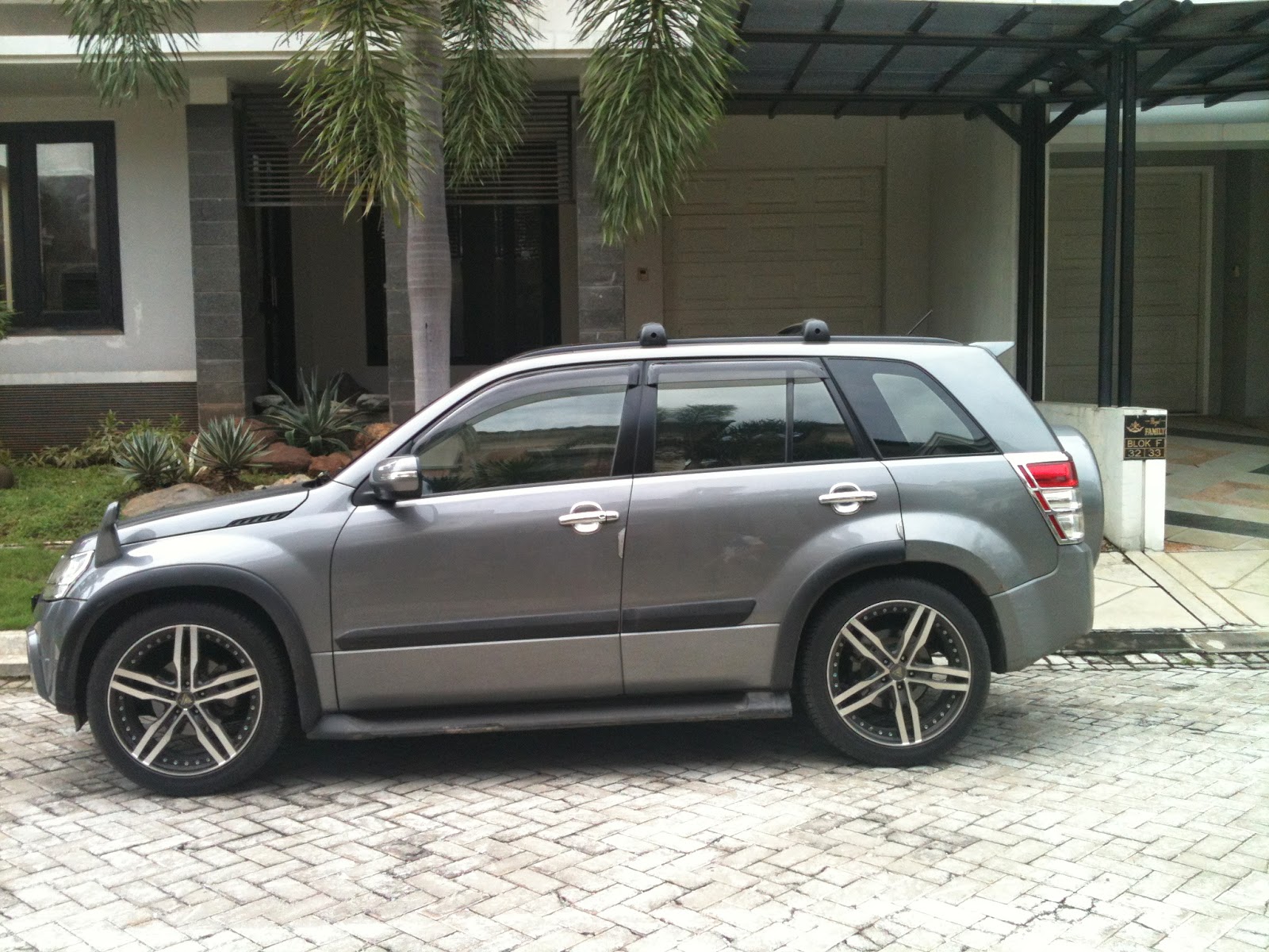 modifikasijupiterz-2016: Modifikasi Grand Vitara Images