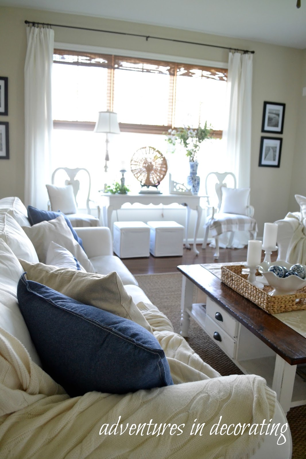 Adventures in Decorating: A New Arrangement for our Great Room ....