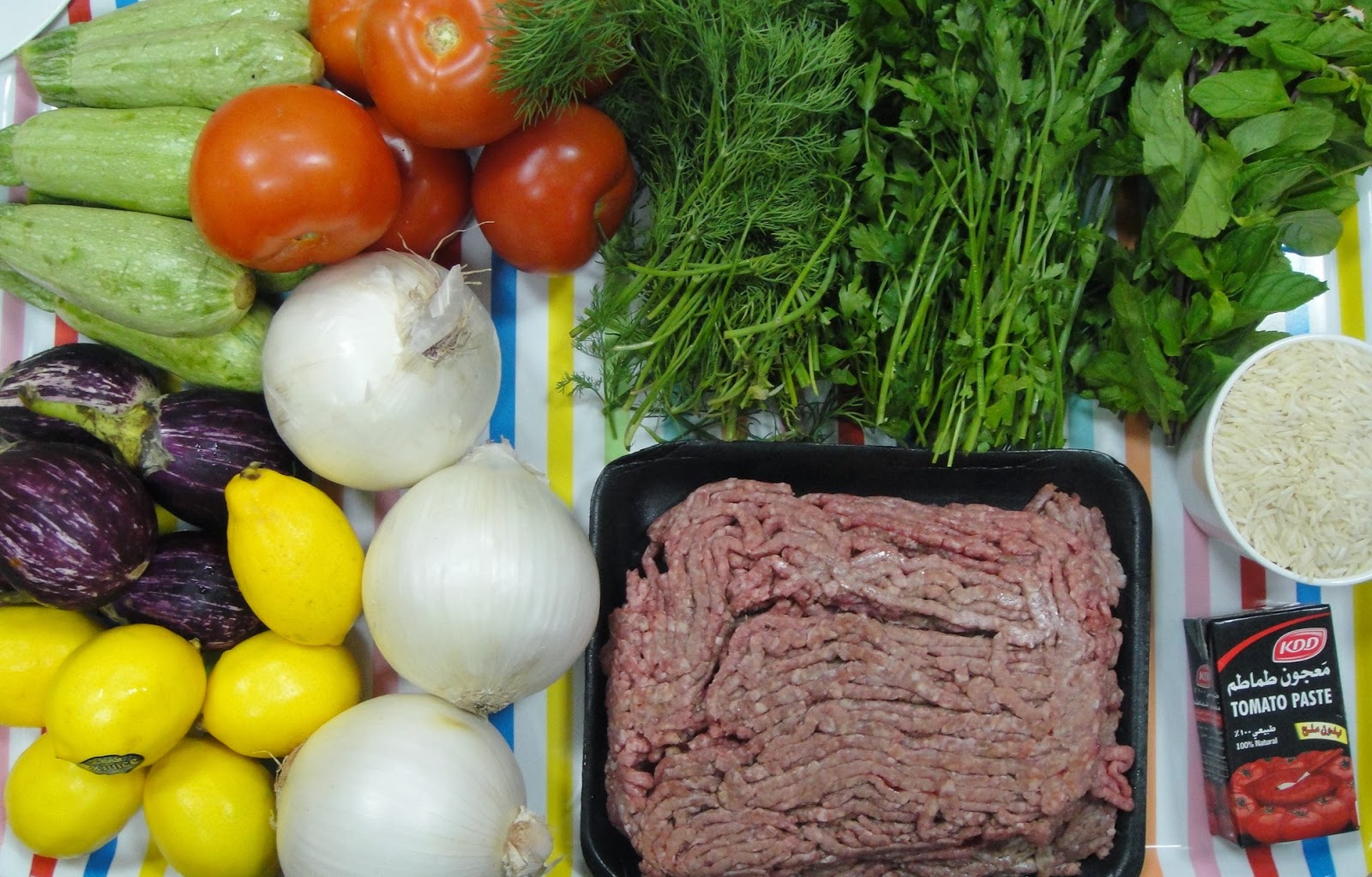 Maryam's Culinary Wonders: 525. Iraqi Dolma