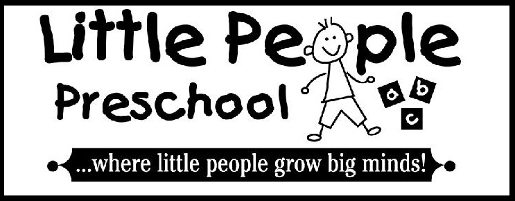 Little People Preschool: Welcome to Little People Preschool!