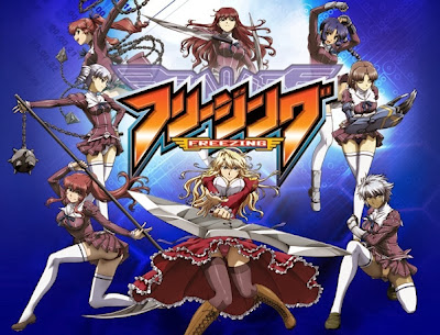 Anime World: Freezing