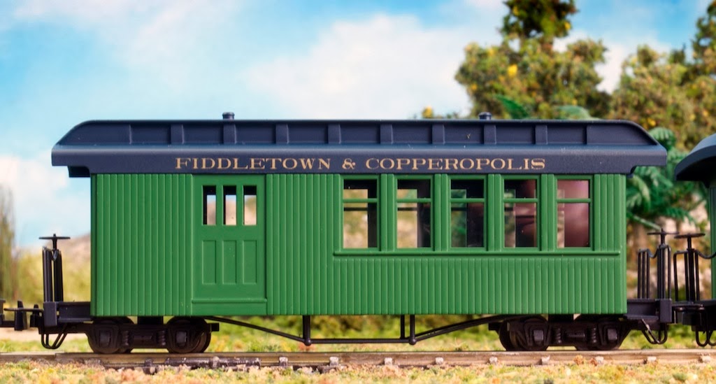 Trackside Scenery: New HOn30 MiniTrains