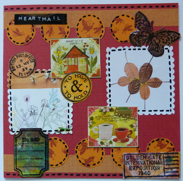 Caatje's Artsy Stuff: Mail Art for my Snail Mail Listers