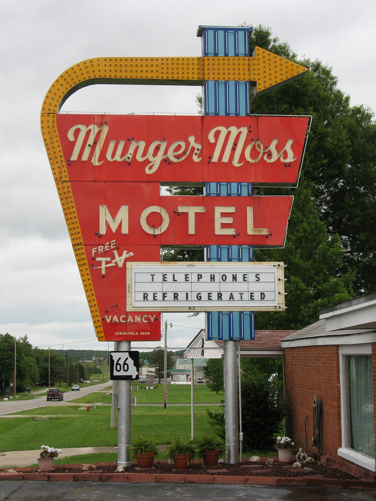 Ghosts Of The Great Highway: Truly Inspired. Copies of the Holiday Inn ...