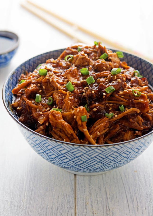 Crock-Pot Honey Sesame Pulled Pork | The Iron You | Bloglovin’