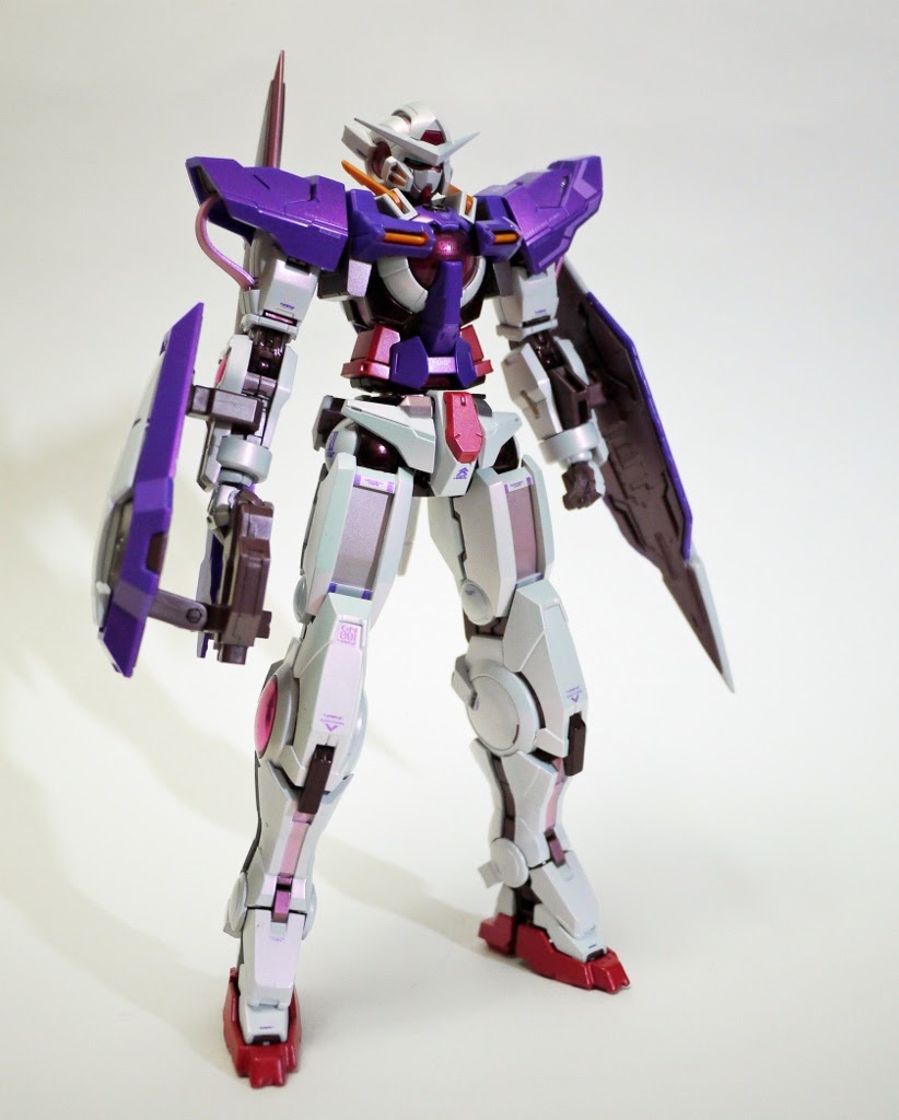 METAL BUILD 1/100 BUILD Gundam Exia Trans-AM Ver. - Sample Preview by ...