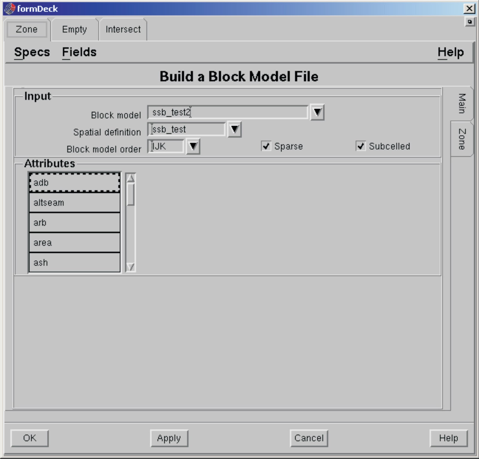 Tutorial Minescape - Block Model ~ Teknik Pertambangan