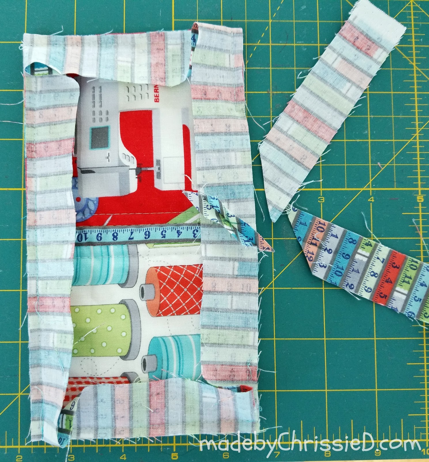 Chris Dodsley @mbCD: Quarter Inch, Single Fold Binding aka Flat Binding ...