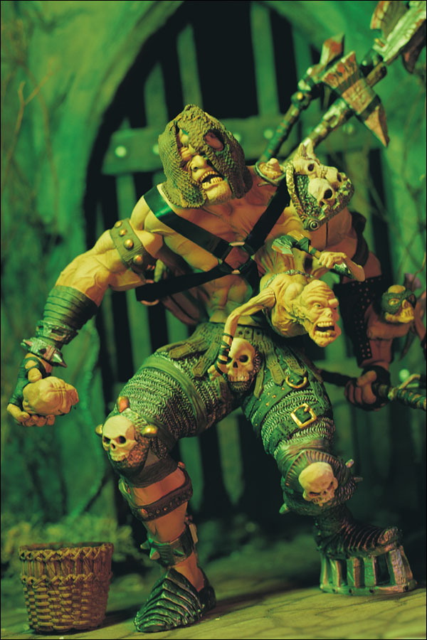 SPAWN SERIES 14 - 1999 - DARK AGES SPAWN 2