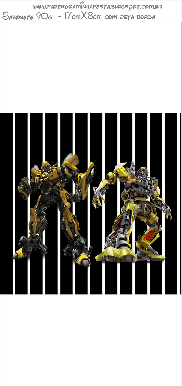 Transformers: Free Printable Candy Bar Labels. - Oh My Fiesta! for Geeks