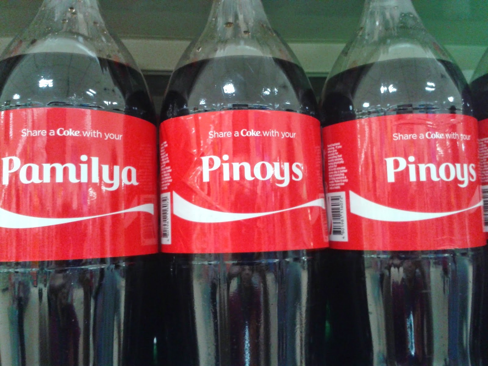 Share A Coke With Ad Campaign Philippines