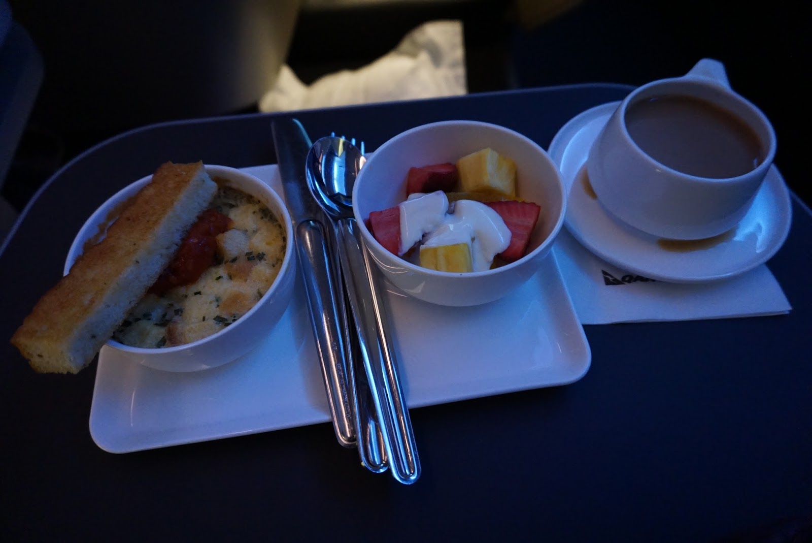 Inflight Review: QF52 SINGAPORE TO BRISBANE