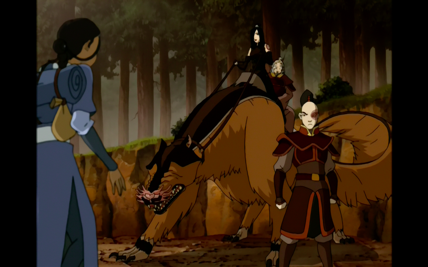 Book 1, Chapter 15: Bato of the Water Tribe