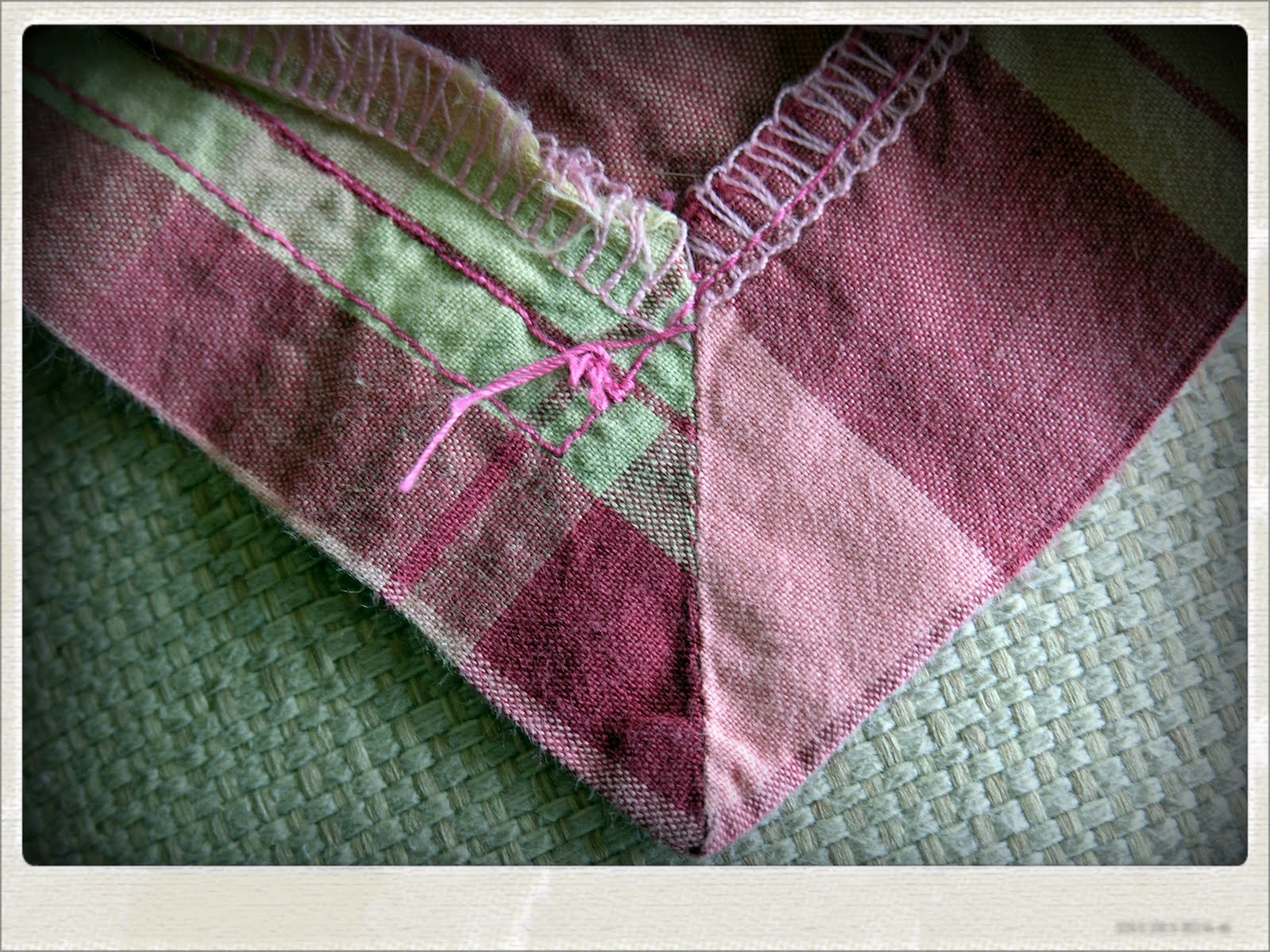 HOOTNZ: Snap Wrap Plaid Dress