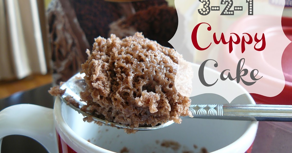 3-2-1 Cuppy Cake {The EASIEST Cake Ever!} | The Stonybrook House