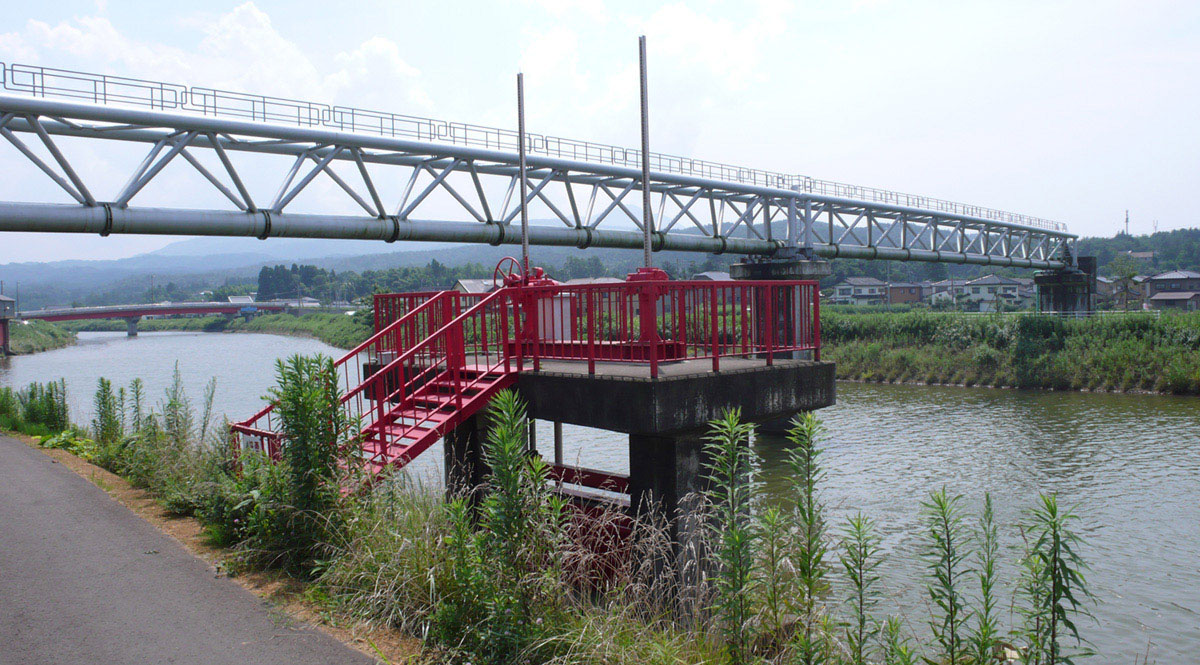 Bridge of the Week: Niigata Japan's Bridges: Utility Bridges across the ...