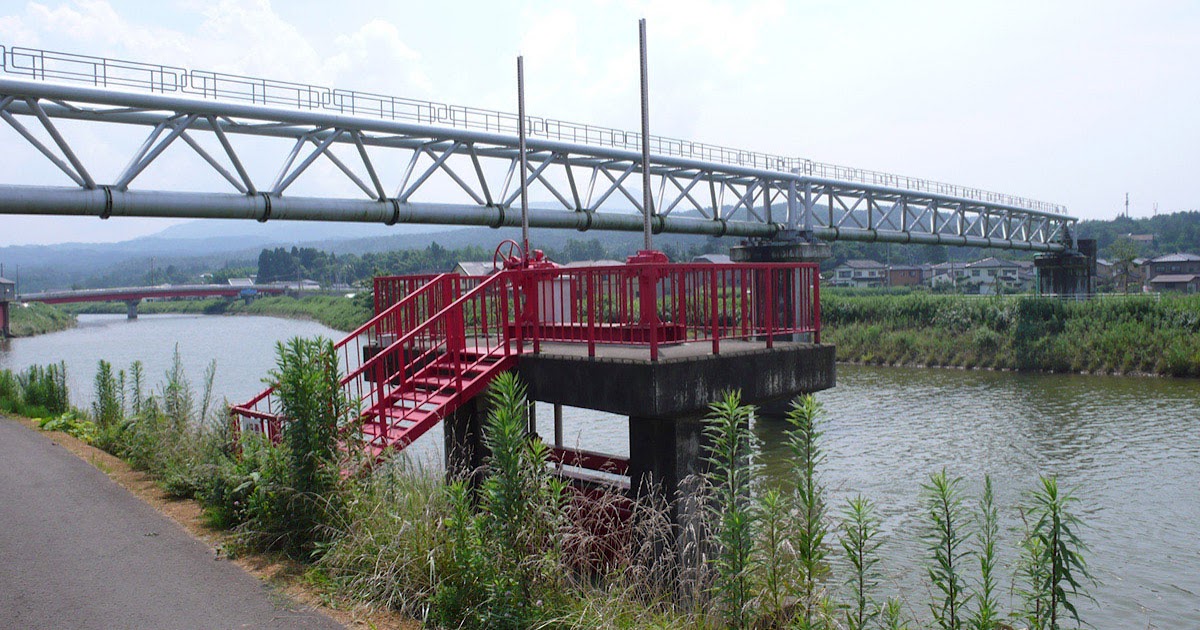 Bridge of the Week: Niigata Japan's Bridges: Utility Bridges across the ...