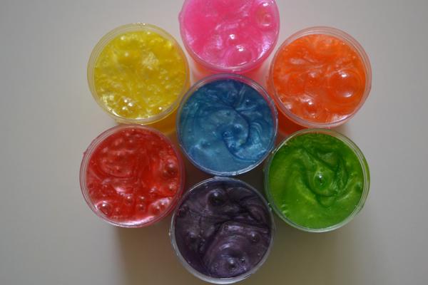 Tutorial Membuat Slime Lengkap Dengan Jenis Slime (SIMPLE): Tutorial ...