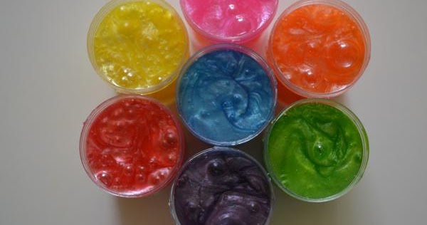 Tutorial Membuat Slime Lengkap Dengan Jenis Slime (SIMPLE): Tutorial ...