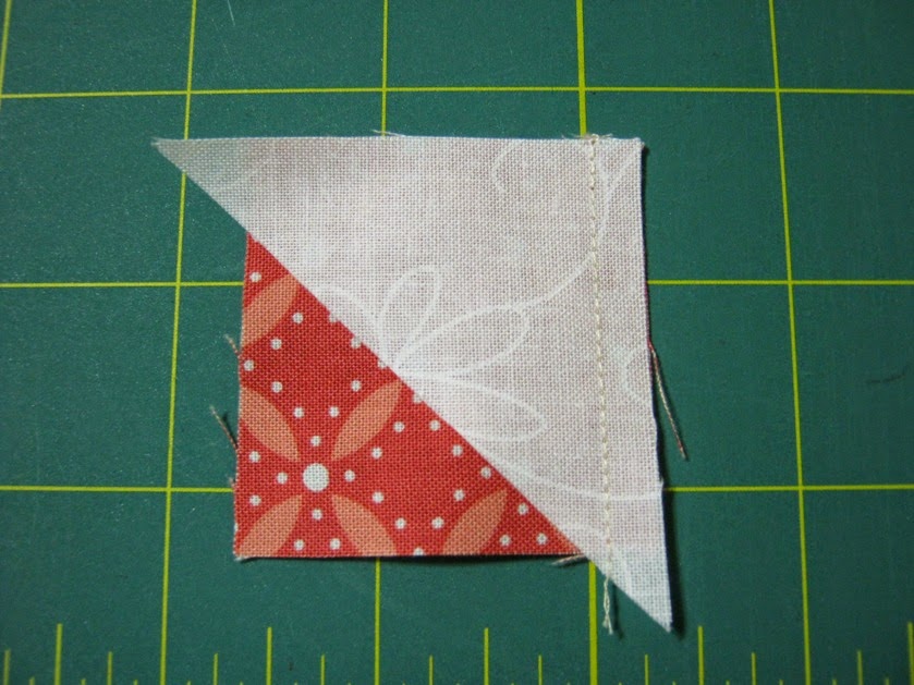 Laugh yourself into Stitches: Corner Triangle Unit Tutorial