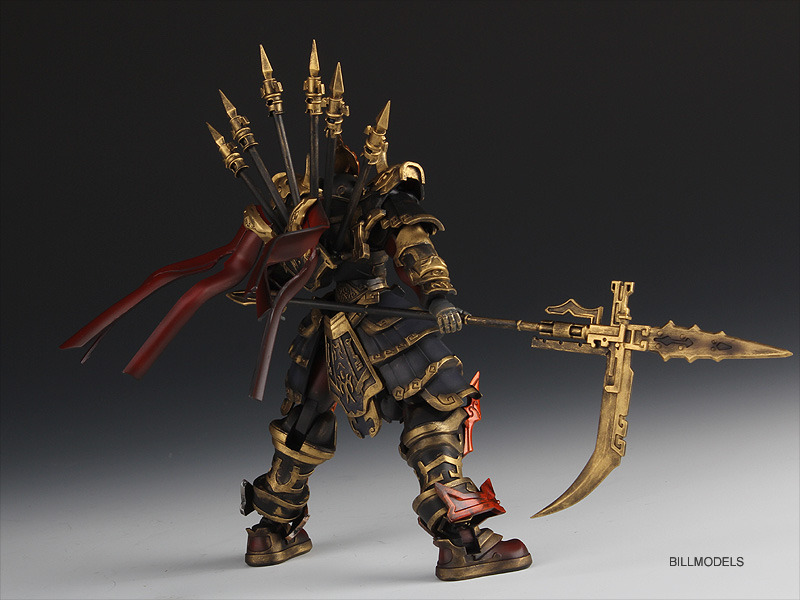 GUNDAM GUY: Gundam Xiang Yu 'Hegemon-King of Western Chu' - Custom Build