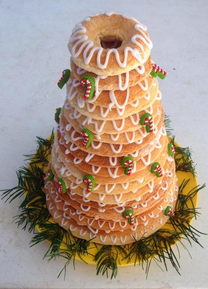 Foodie Fuji: KRANSEKAKE MADNESS