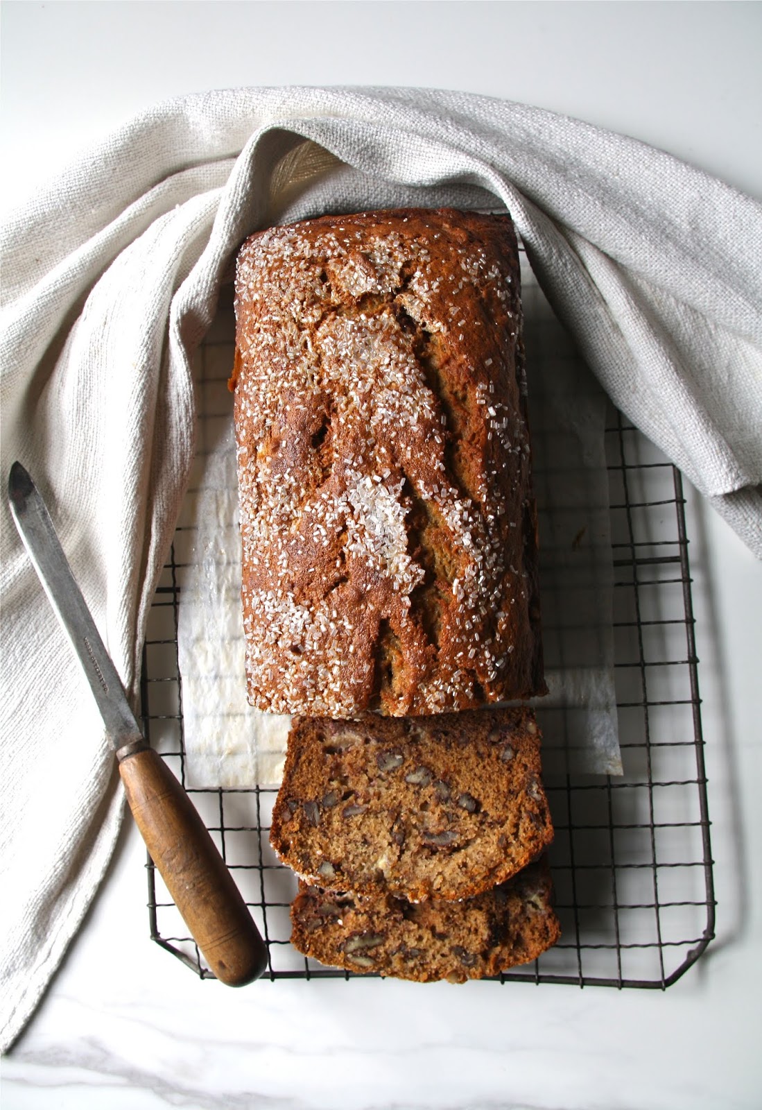 salted sugared spiced™: Spiced Pecan Banana Bread