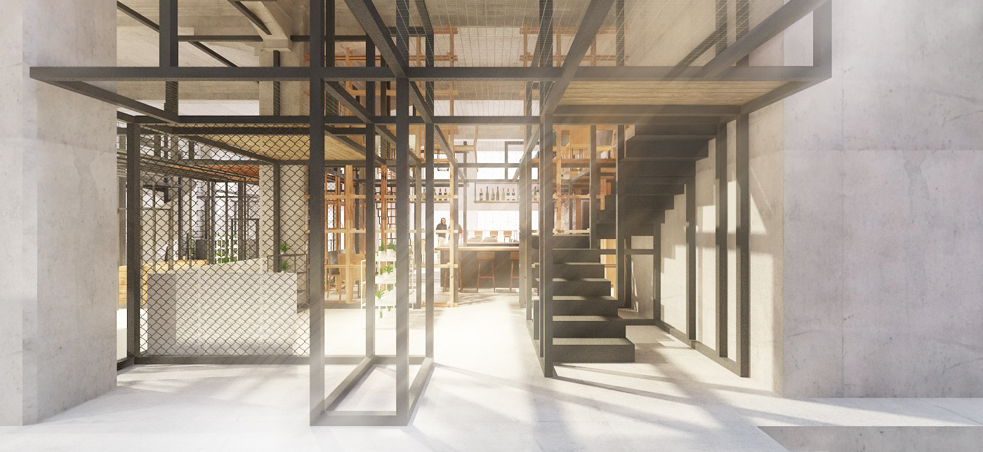 PURVEYR: The HUB: Make Lab to bring life back to Escolta