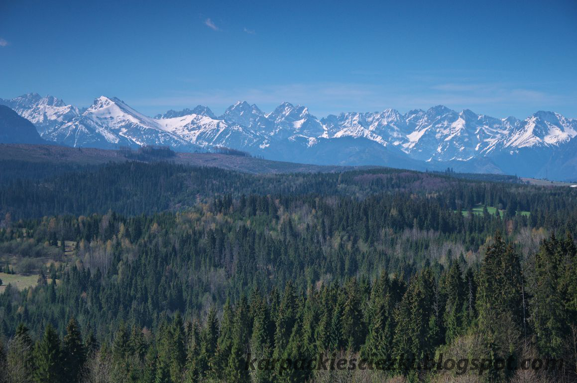Spisz - Z widokiem na Tatry ~ Karpackie Ścieżki