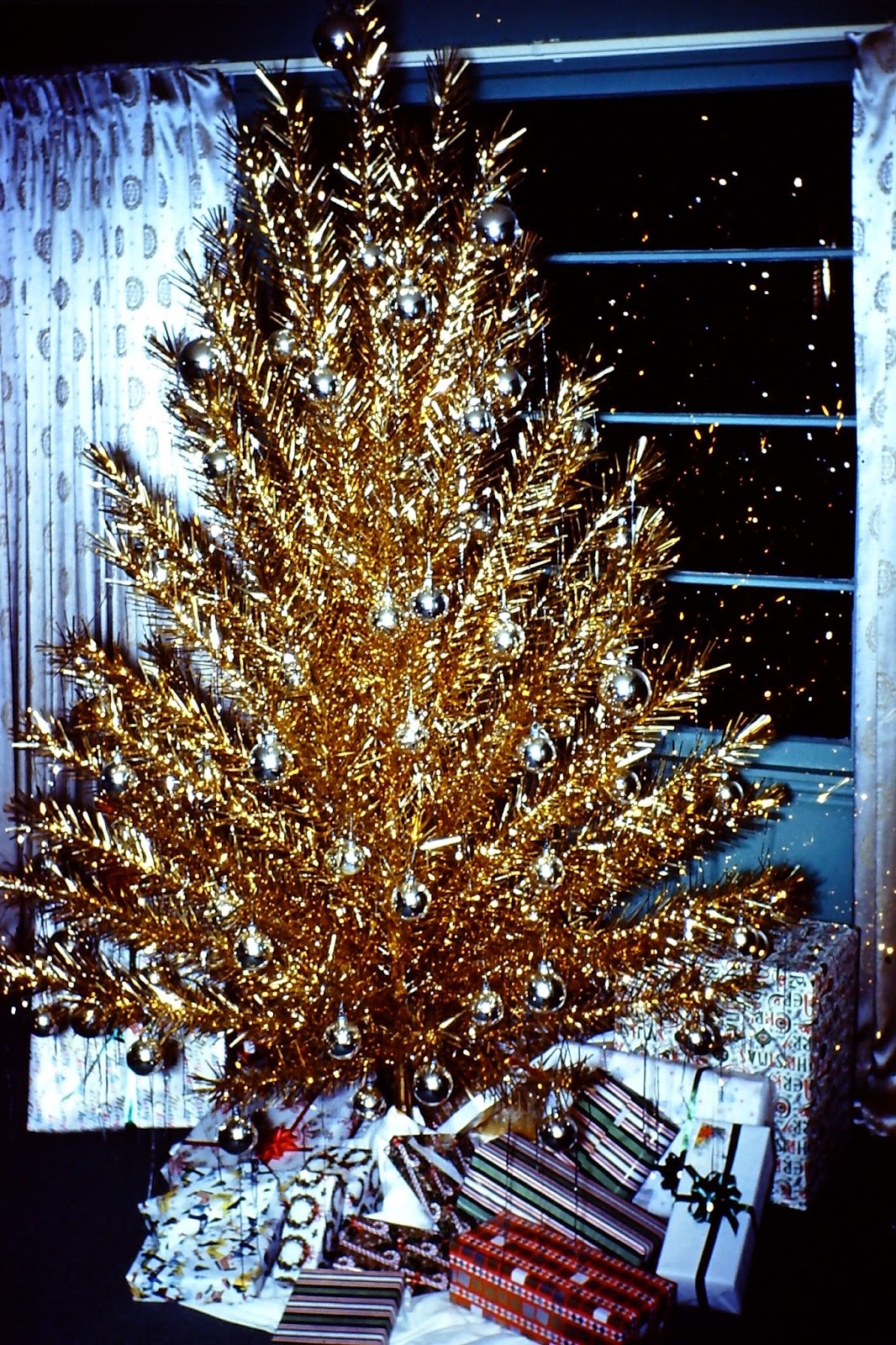 Christmas Scenes 1960s