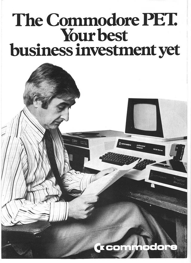 The calculator Lab: Commodore PET 2001