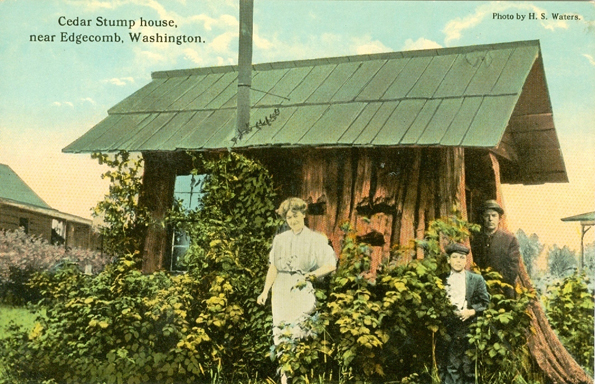 Beyond the Depot.: Edgecomb: Arlington's neighbor to the south