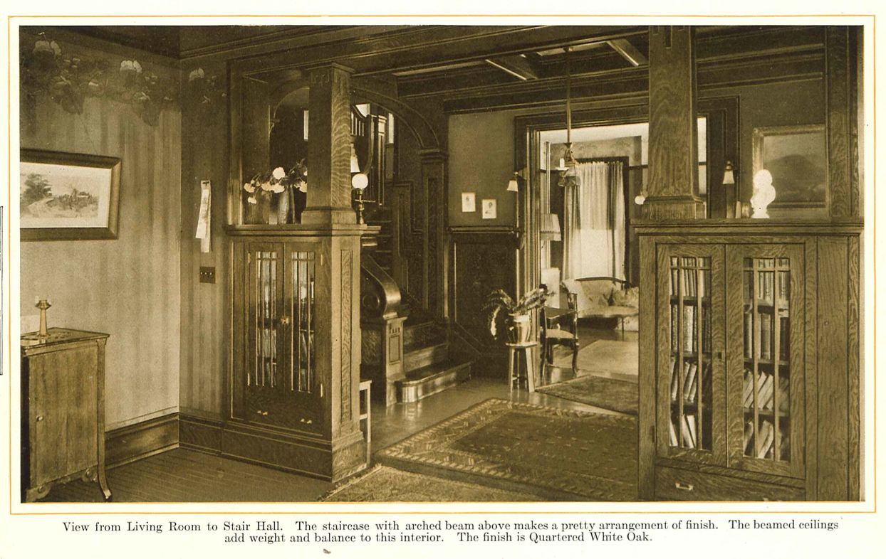 Laurelhurst Craftsman Bungalow: Period Book: The Home Beautiful (1915)
