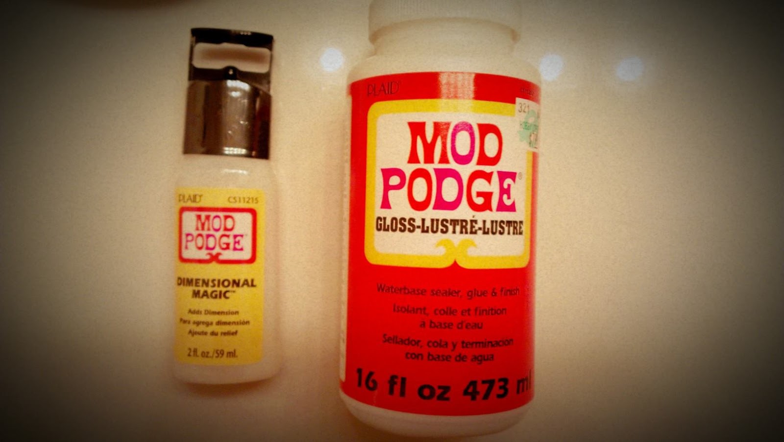 SewBerryPatch: My Modge Podge Adventure