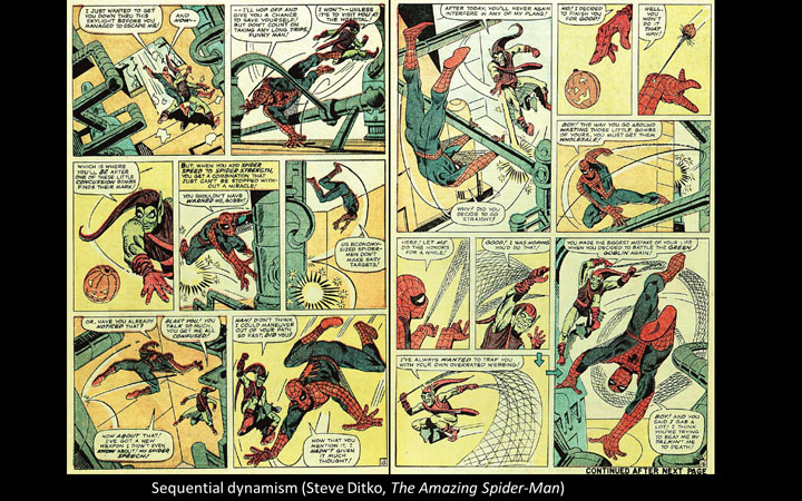 tics, tics & tics: Terms for comics studies--some illustrations