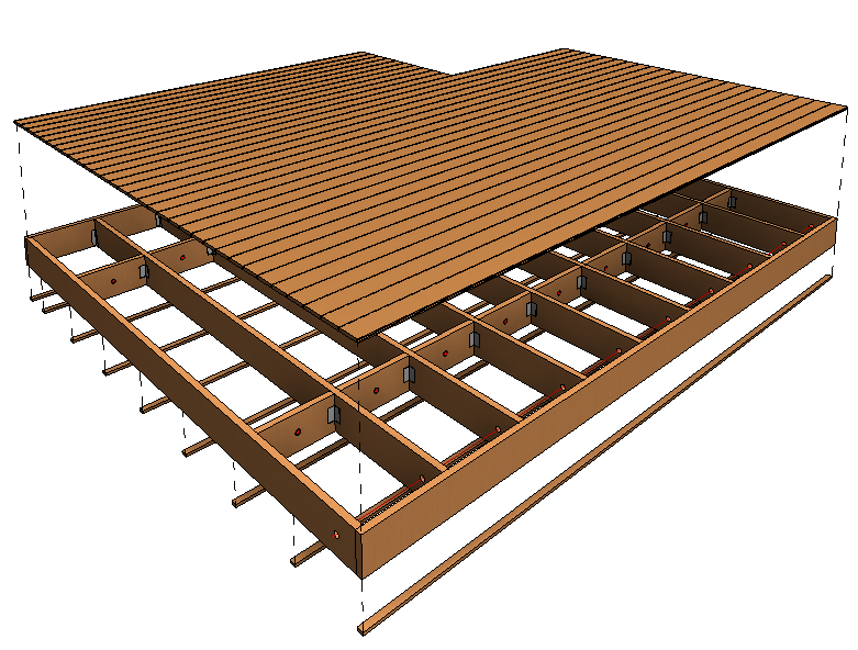 Revit Add-Ons: Wood Framing Floor+ – “Turbocharger for Timber Frame Floors”