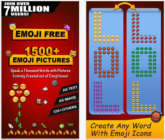 5 Amazing Emoticons Apps for iPhone | Smiley Symbol