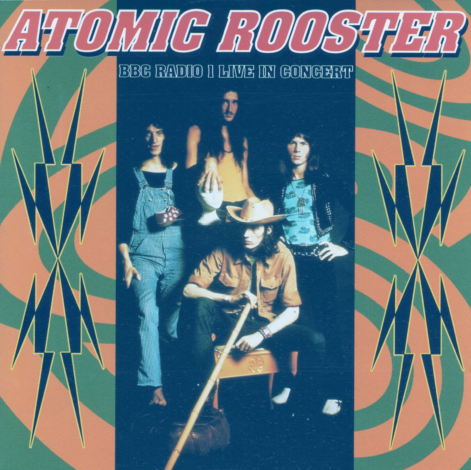 Atomic Rooster – BBC Radio 1 Live in Concert (1972 uk hard/progressive ...