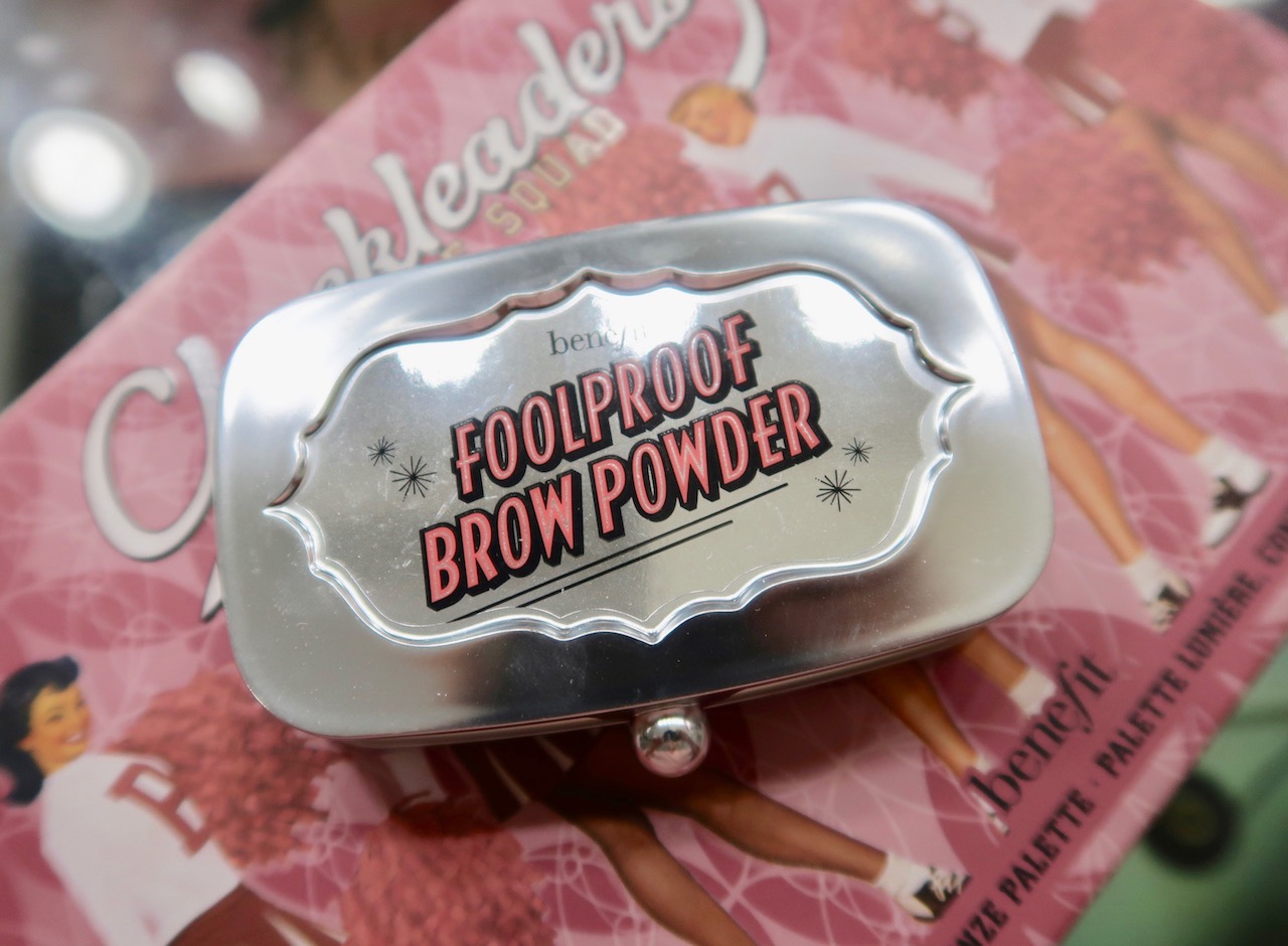 Benefit Foolproof Brow Powder is perfect for all brow skill levels!