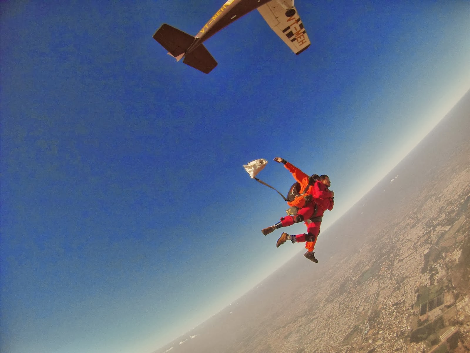 Earthwatch Friday! View earth from sky - eNidhi India Travel Blog