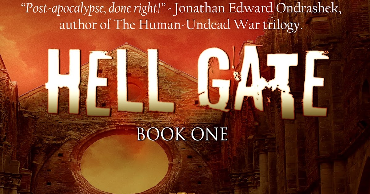 Hell Gate Saga: The Goodreads Giveaway of Hell Gate Has Begun
